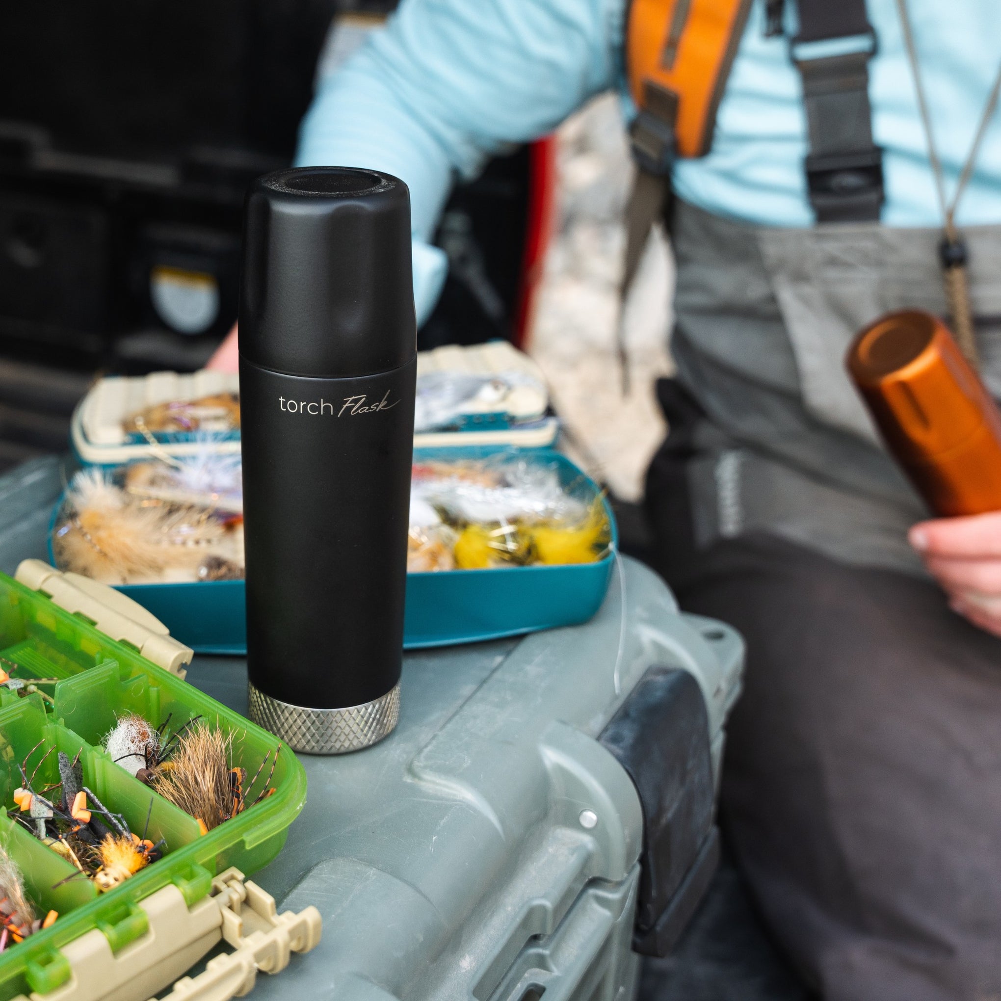 Torch™ Flask - The Reinvented Pocket Flask | High Camp Flasks