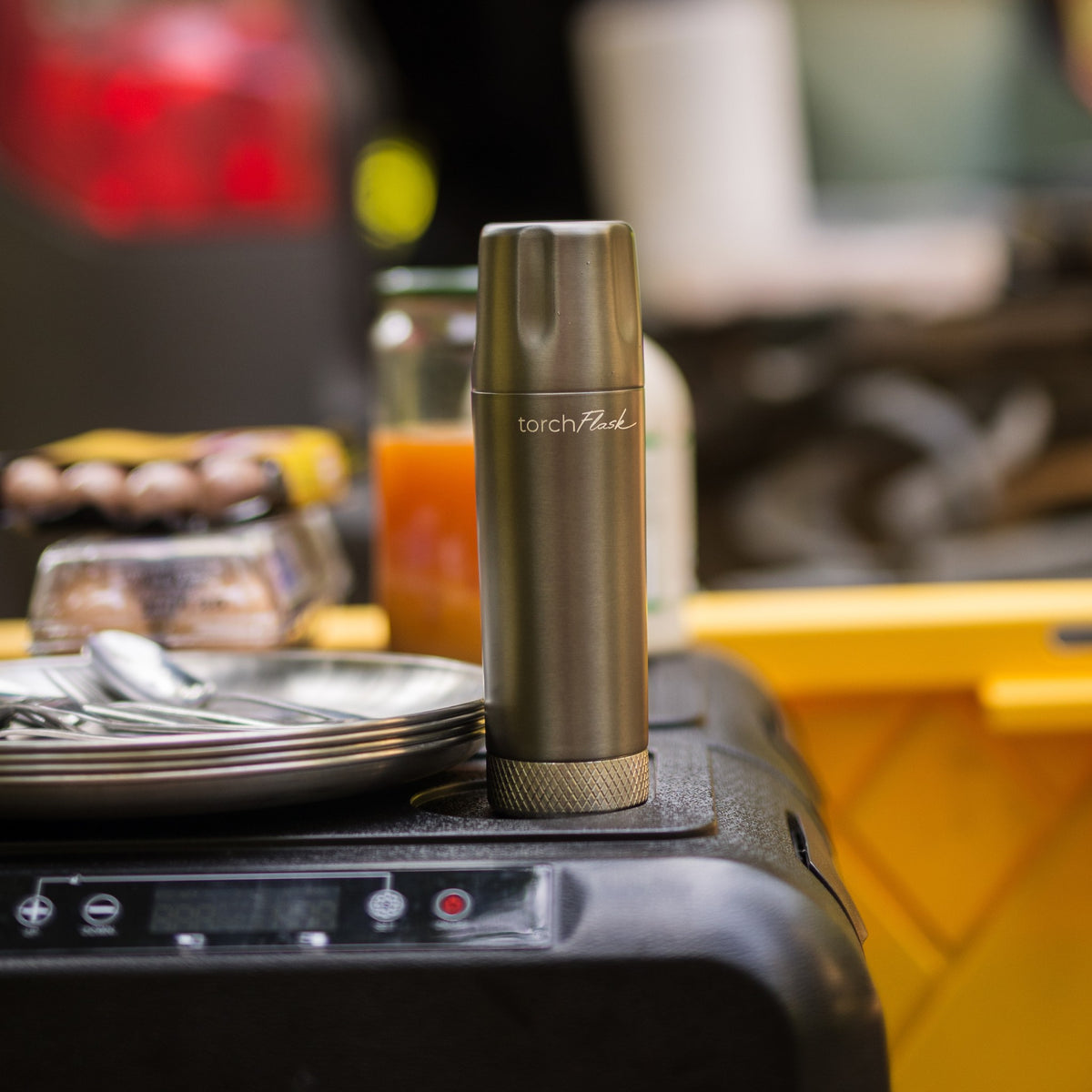 Torch™ Flask - The Reinvented Pocket Flask | High Camp Flasks
