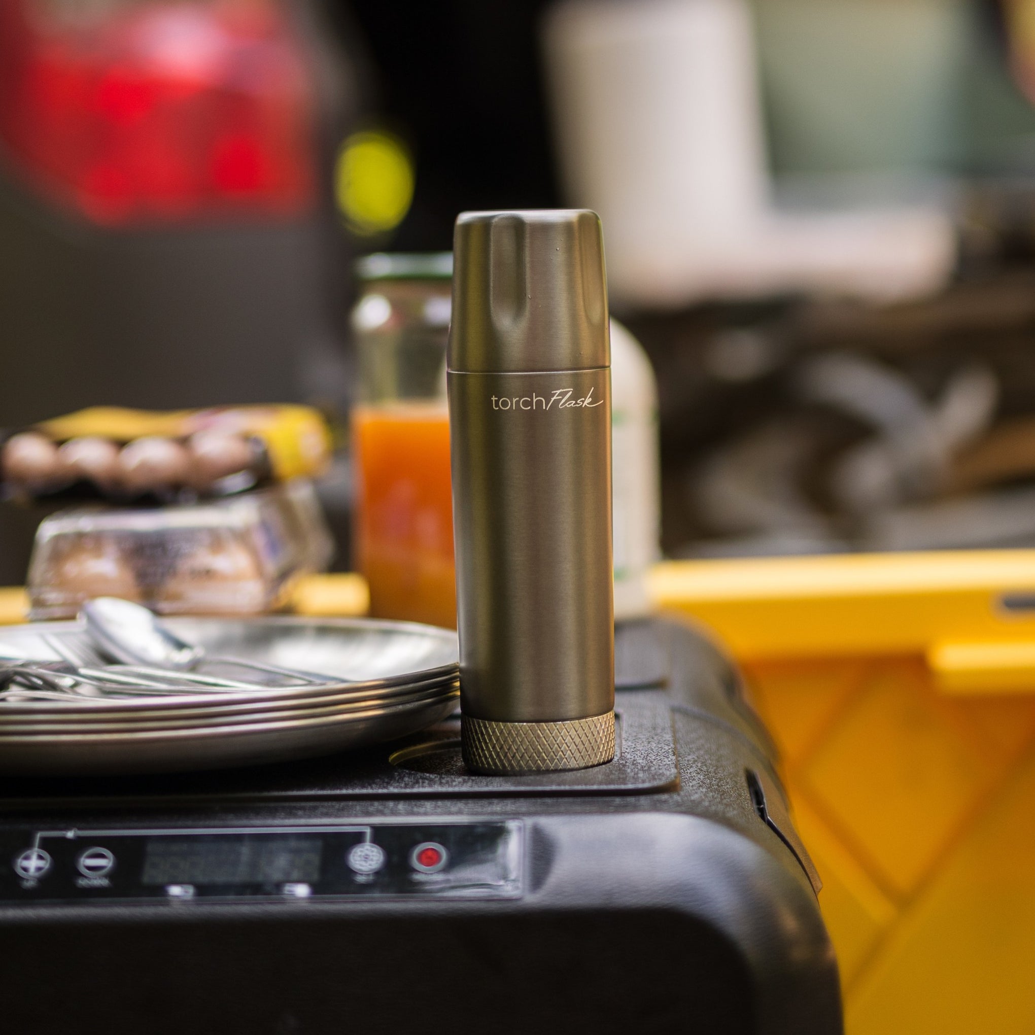 Torch™ Flask - The Reinvented Pocket Flask | High Camp Flasks