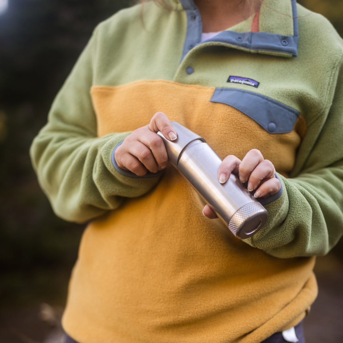 Torch™ Flask - The Reinvented Pocket Flask | High Camp Flasks