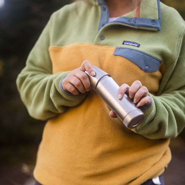 Torch™ Flask - The Reinvented Pocket Flask | High Camp Flasks