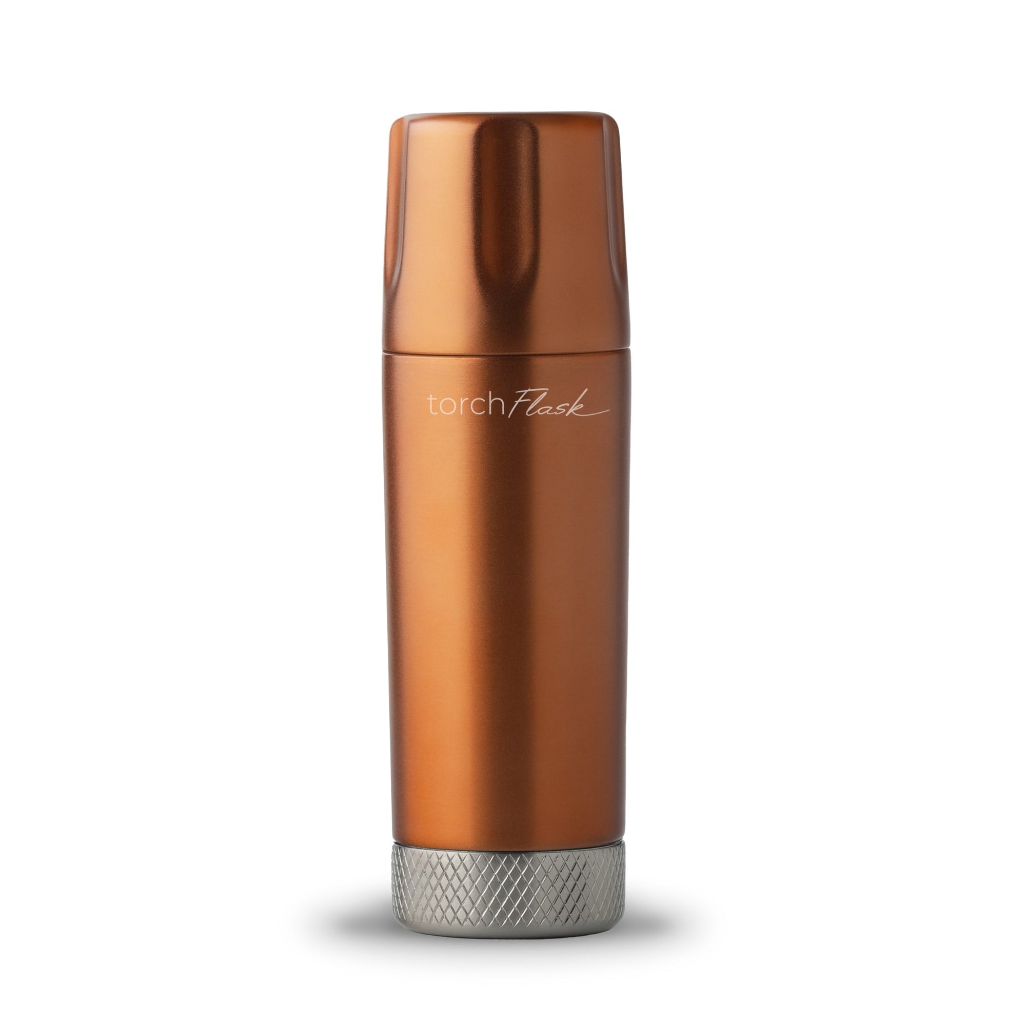 Torch™ Flask - The Reinvented Pocket Flask | High Camp Flasks