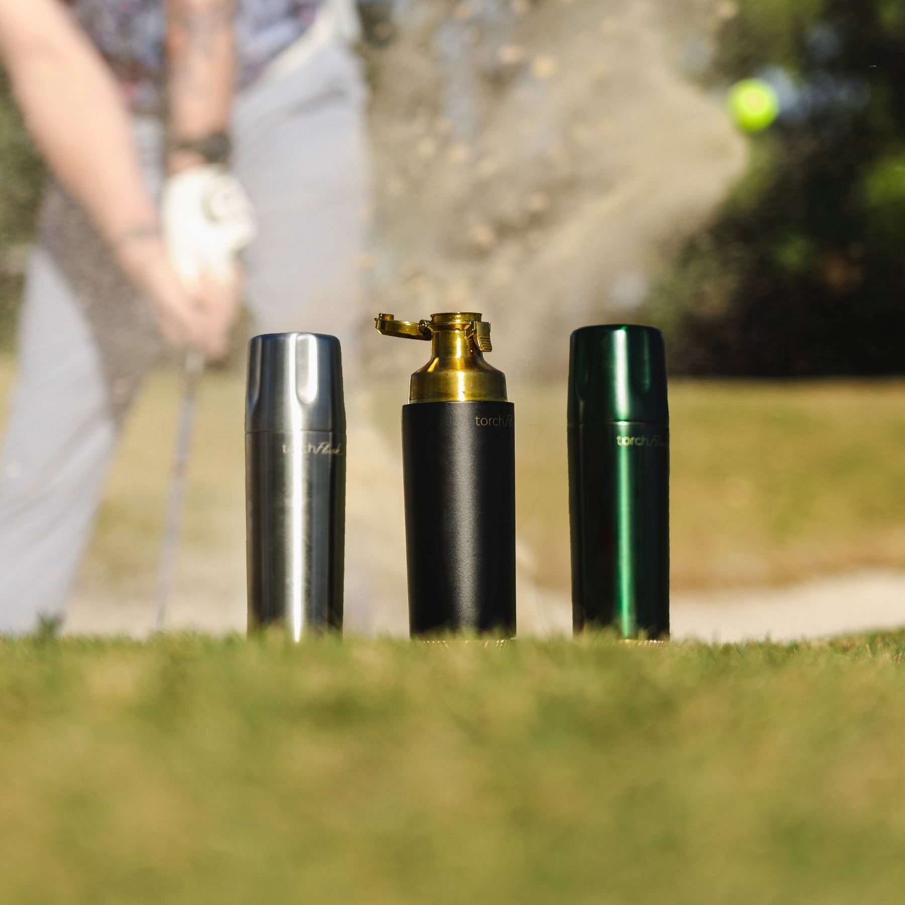 Torch™ Flask - The Reinvented Pocket Flask | High Camp Flasks