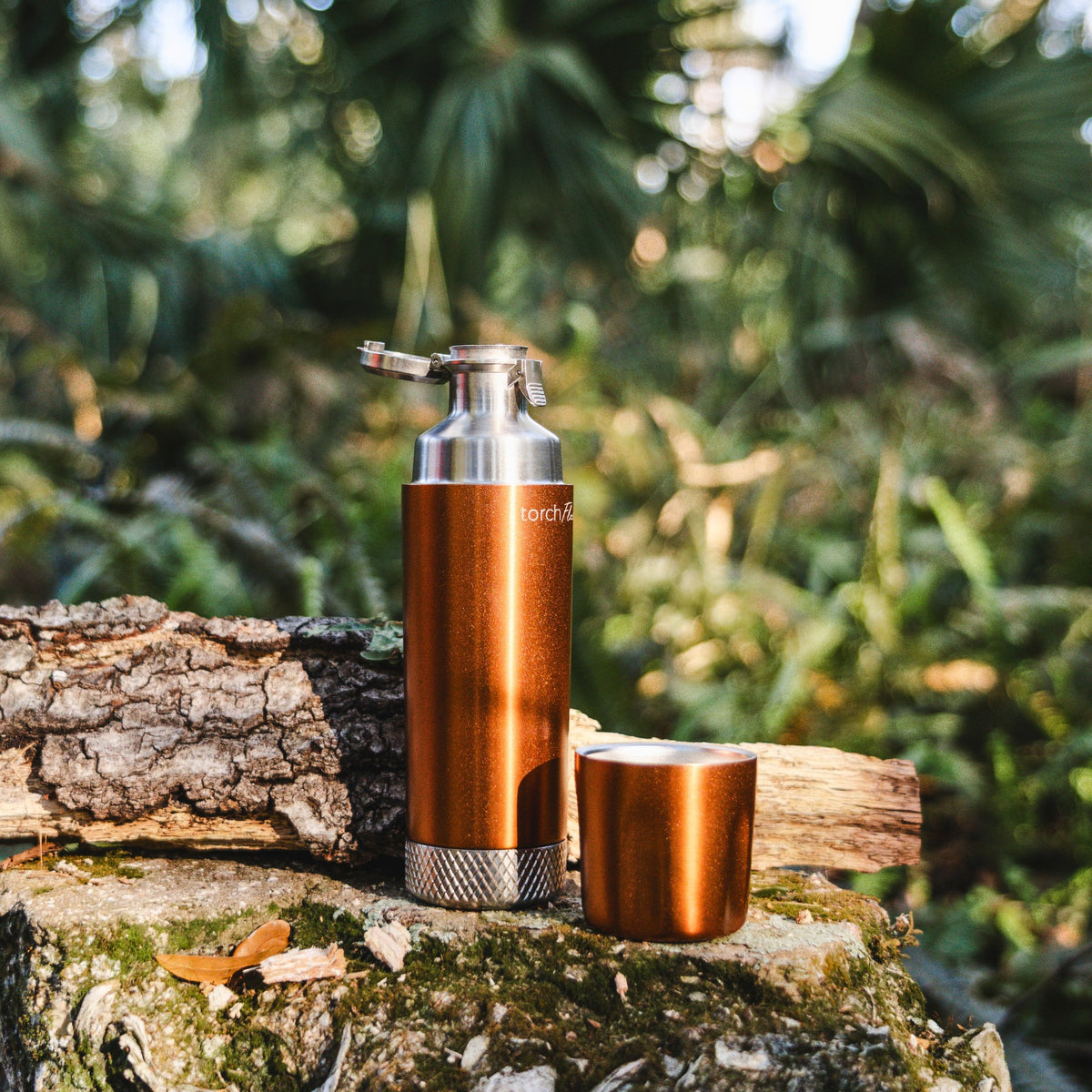 Torch™ Flask - The Reinvented Pocket Flask | High Camp Flasks