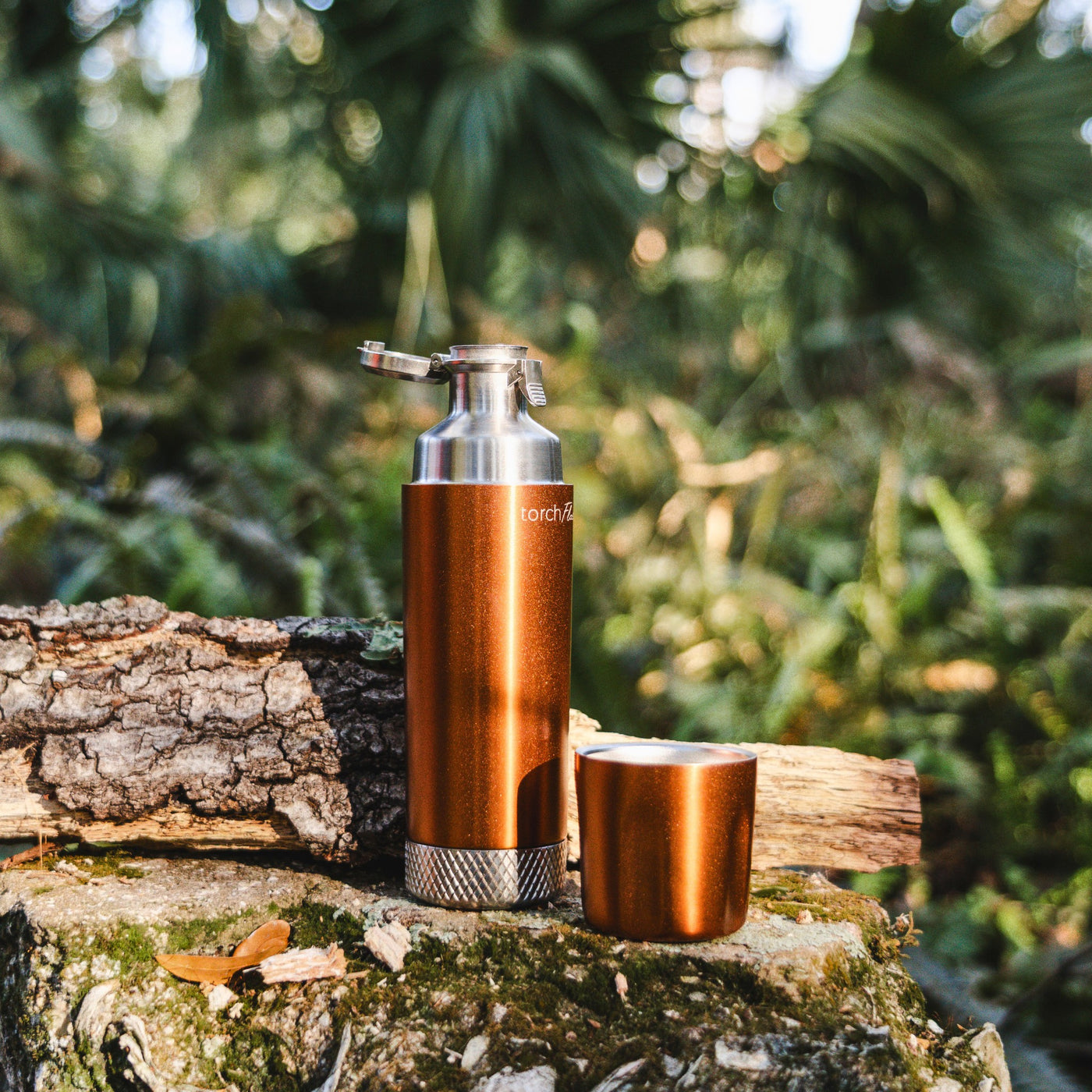 Torch™ Flask - The Reinvented Pocket Flask | High Camp Flasks