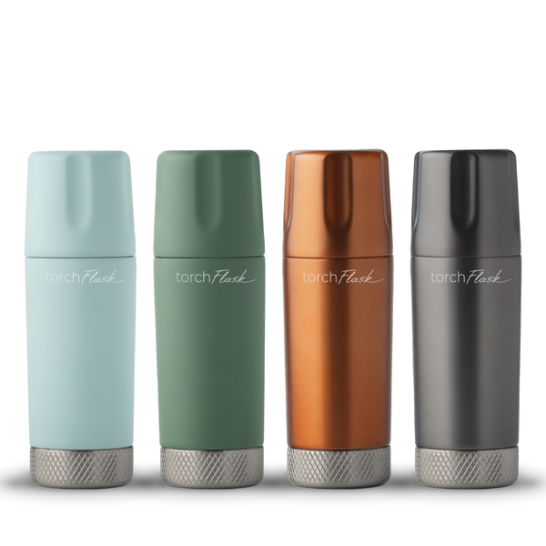 Torch™ Flask - The Reinvented Pocket Flask | High Camp Flasks