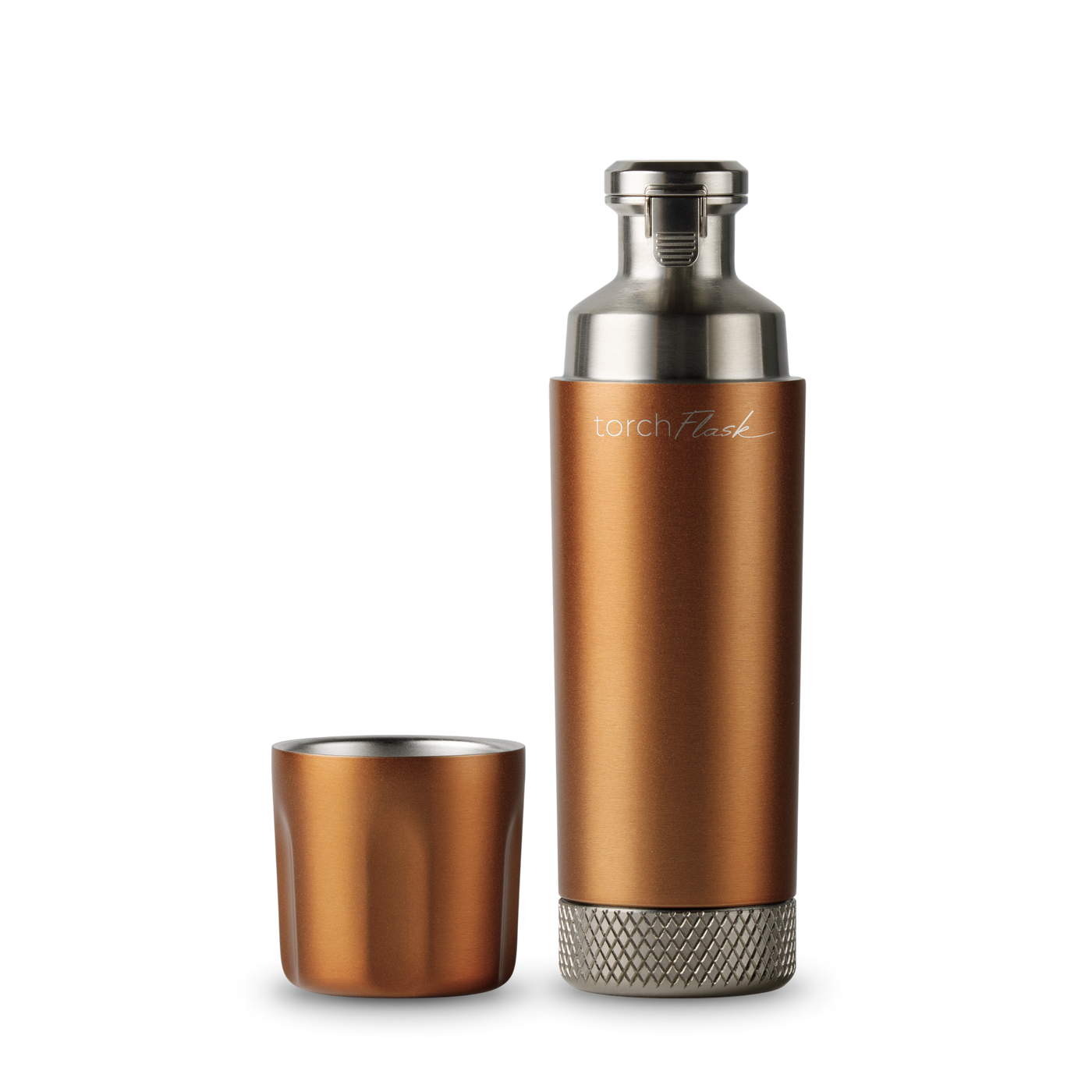 Torch™ Flask - The Reinvented Pocket Flask | High Camp Flasks