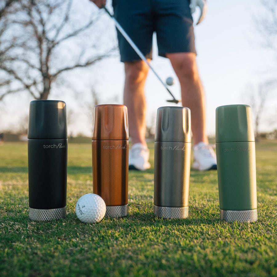 Torch™ Flask - The Reinvented Pocket Flask | High Camp Flasks