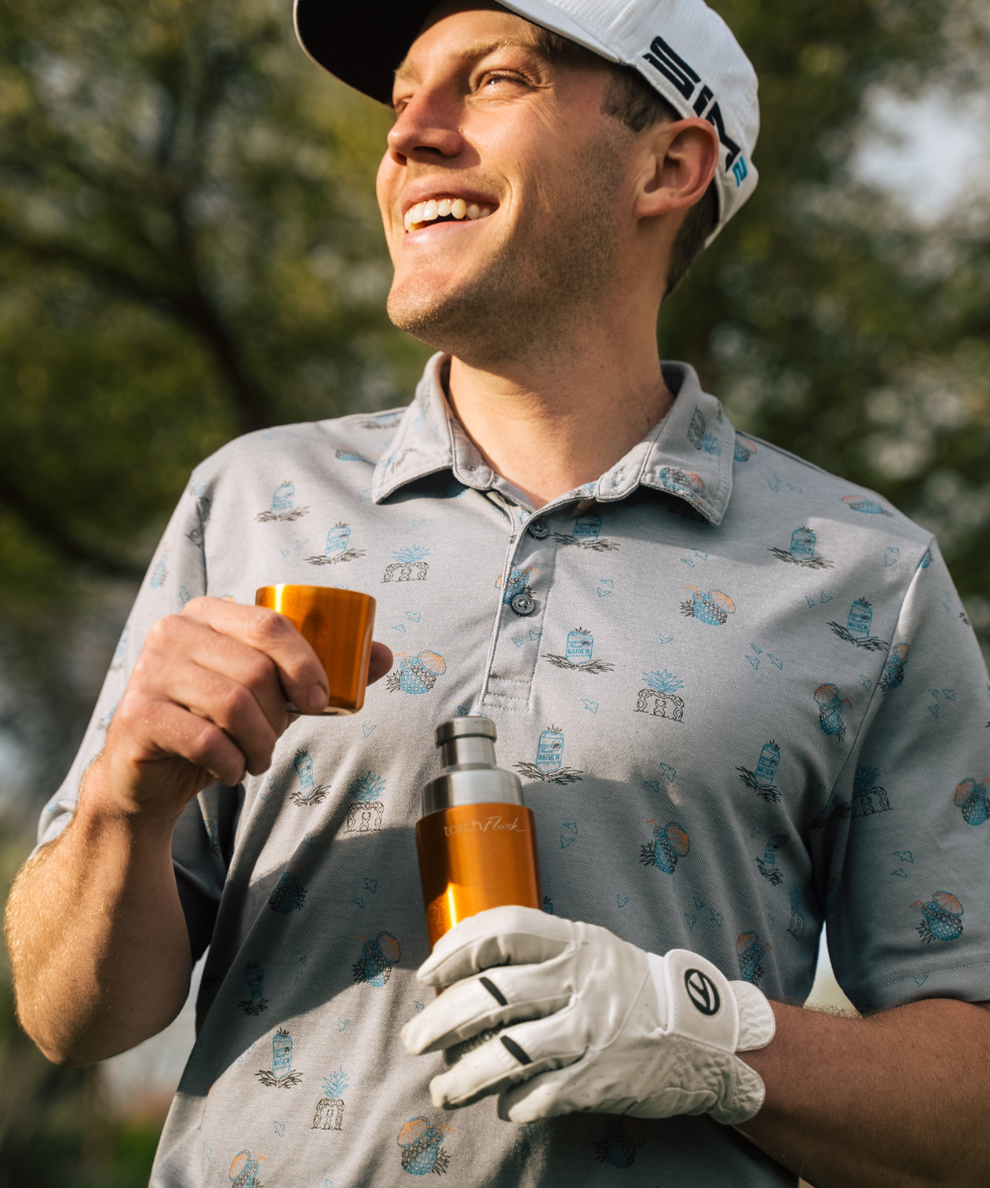 Torch™ Flask - The Reinvented Pocket Flask | High Camp Flasks