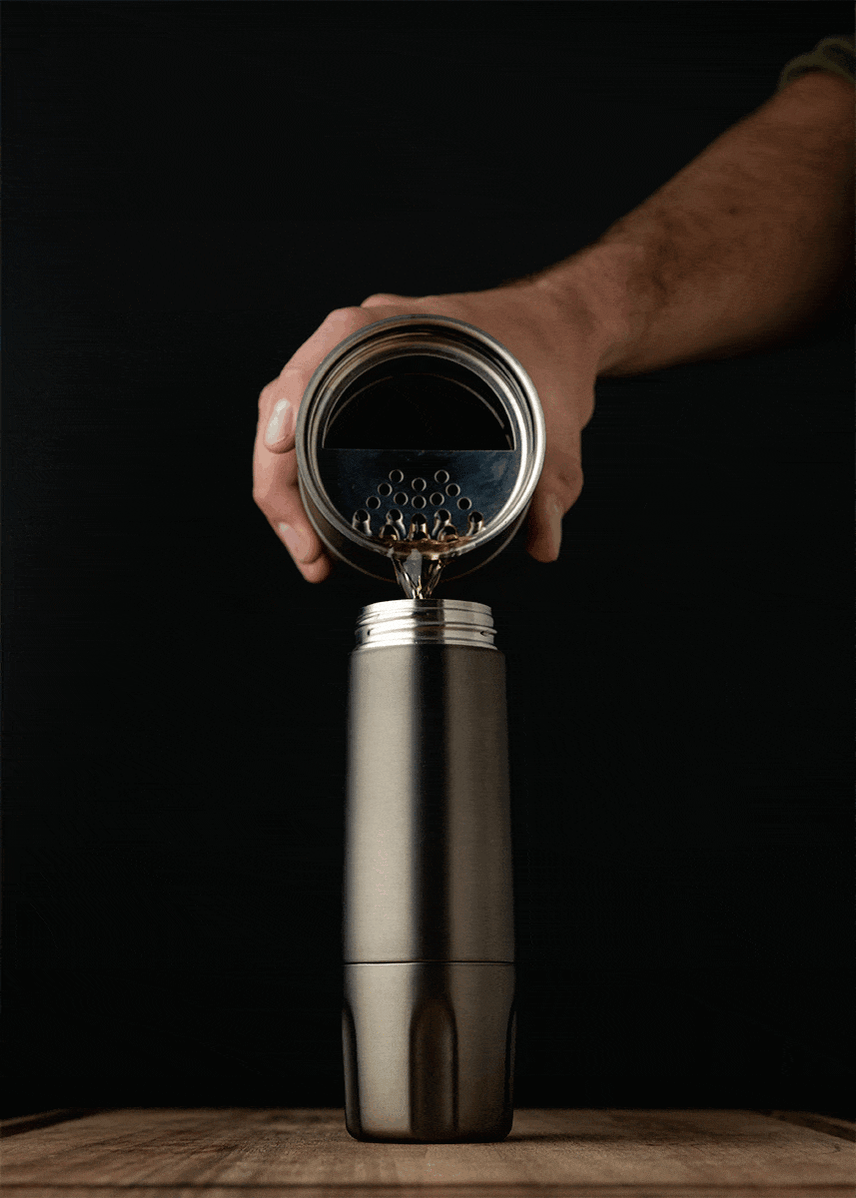 Torch™ Flask - The Reinvented Pocket Flask | High Camp Flasks