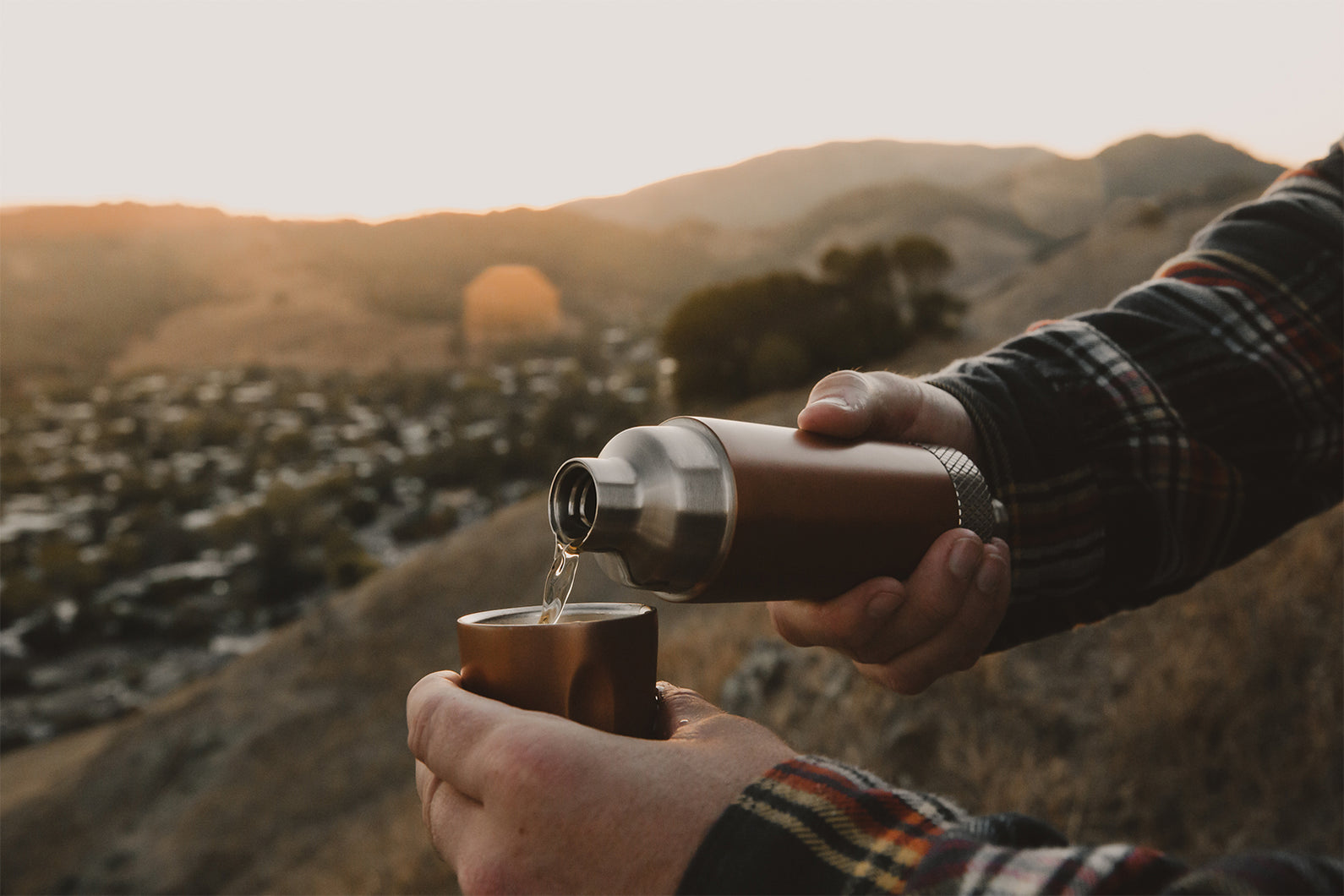 Torch™ Flask - The Reinvented Pocket Flask | High Camp Flasks