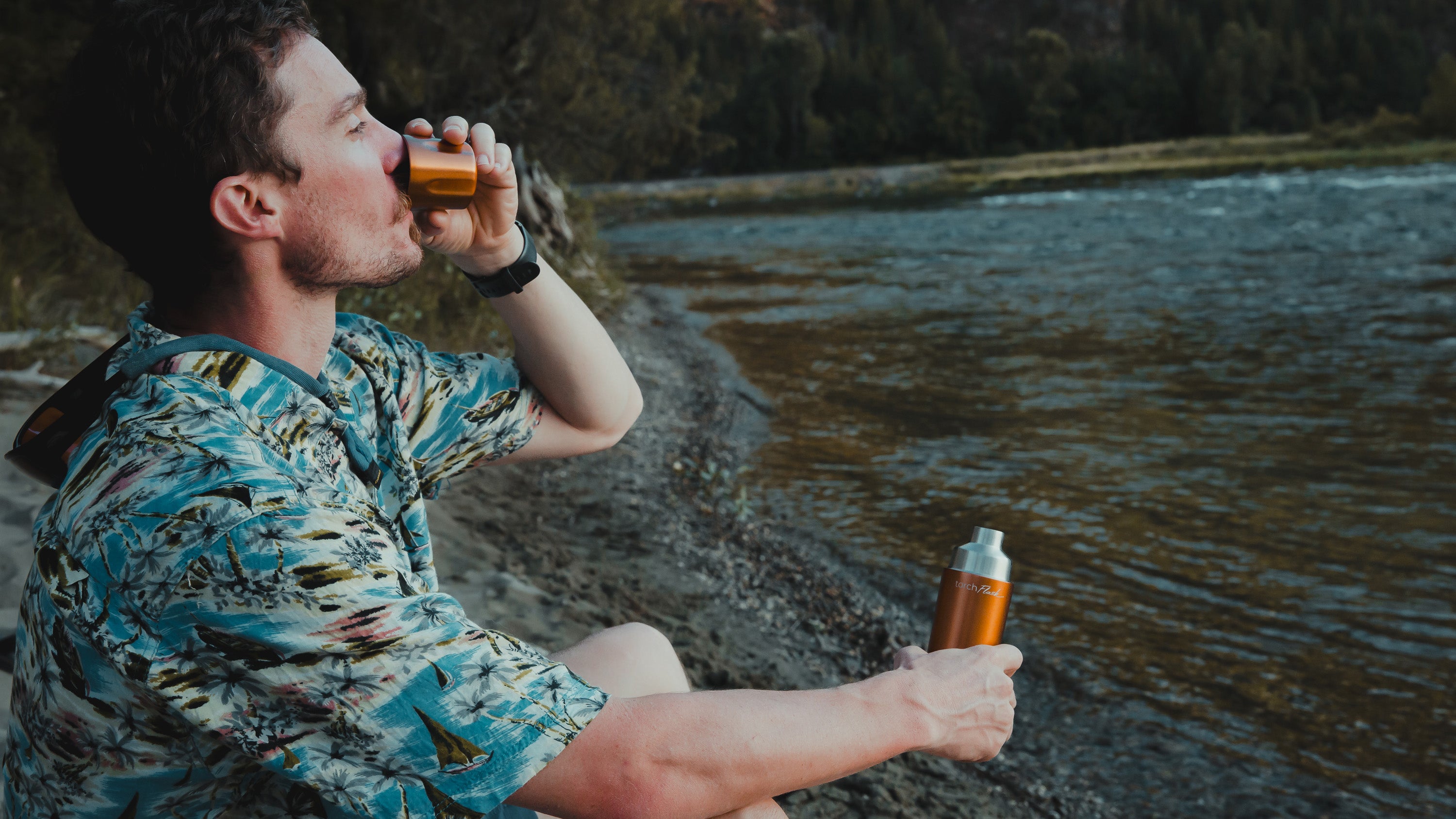 Torch™ Flask - The Reinvented Pocket Flask | High Camp Flasks