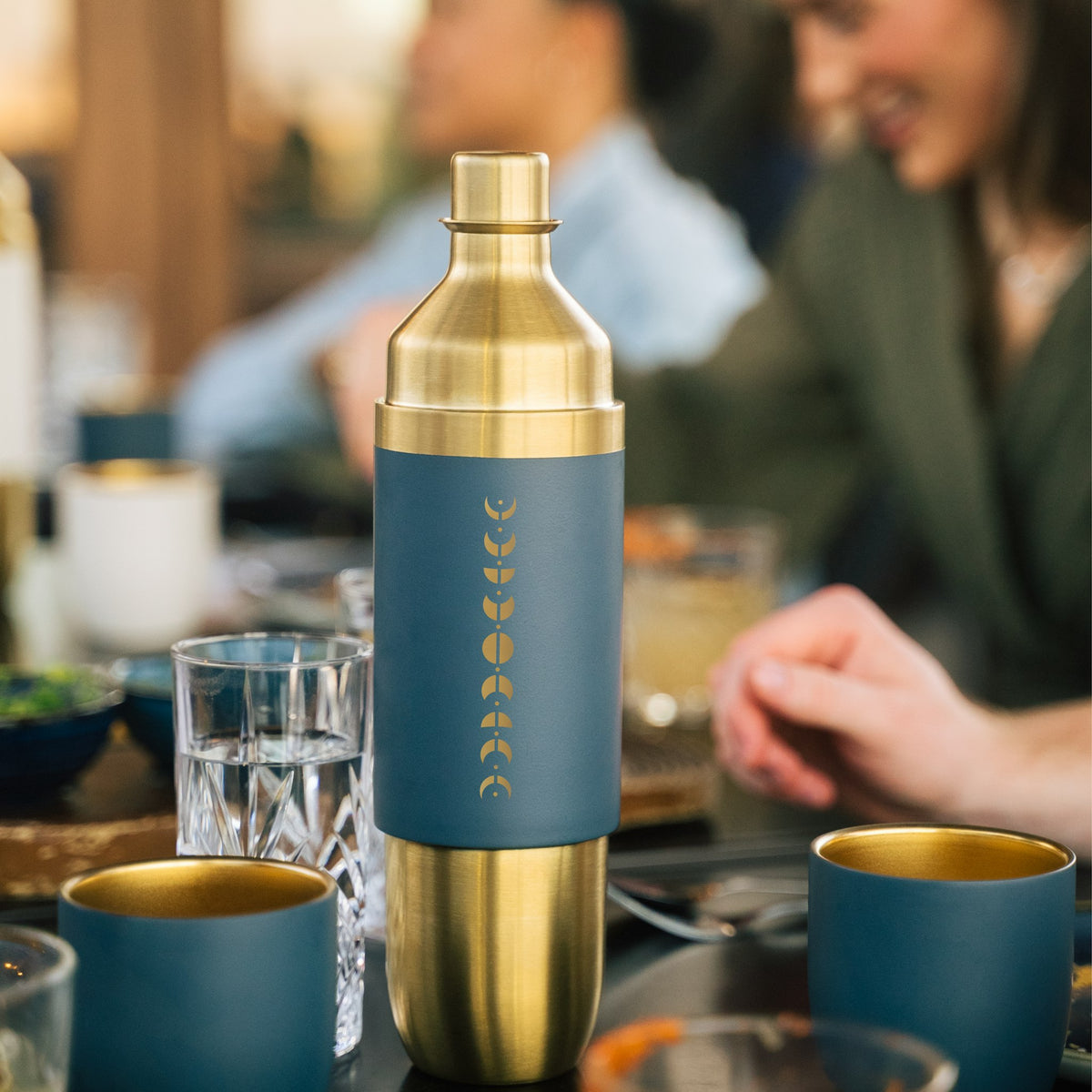 Sundown Edition Parkside Flask - Special Edition Wine Flask - High Camp ...