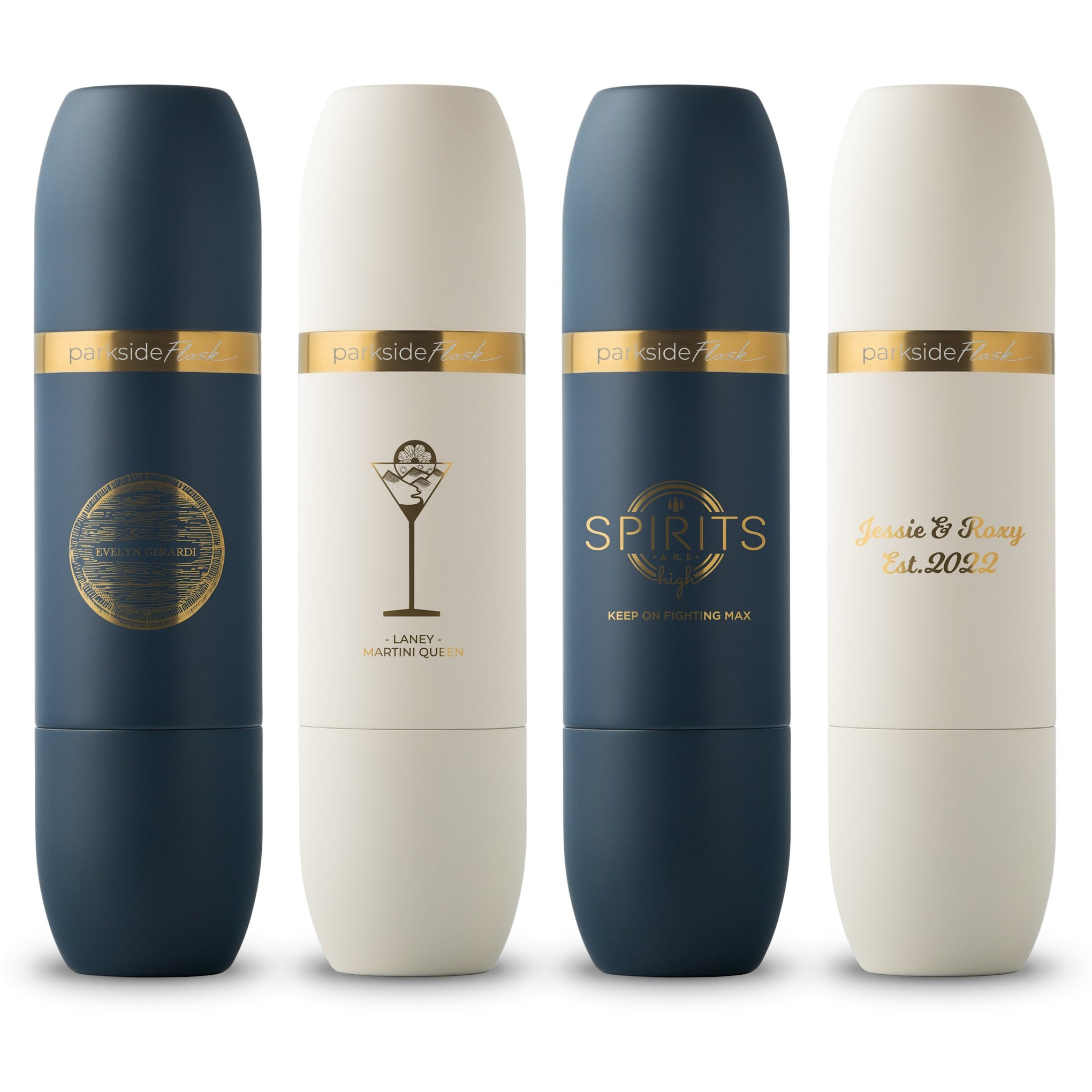 Shop All - Flasks, Tumblers, Shakers, & More | High Camp Flasks