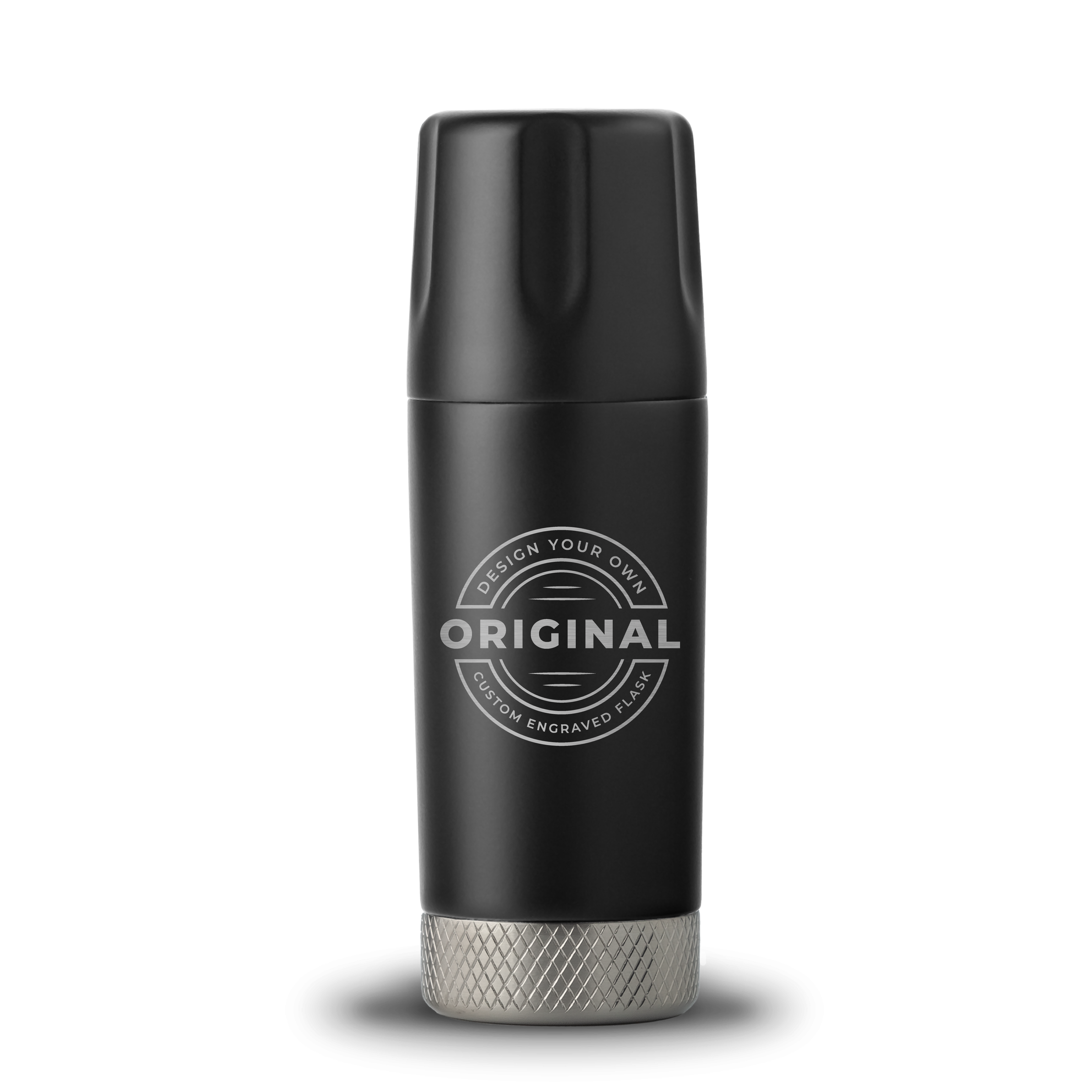 Custom Torch™ Flask - The Reinvented Pocket Flask | High Camp Flasks