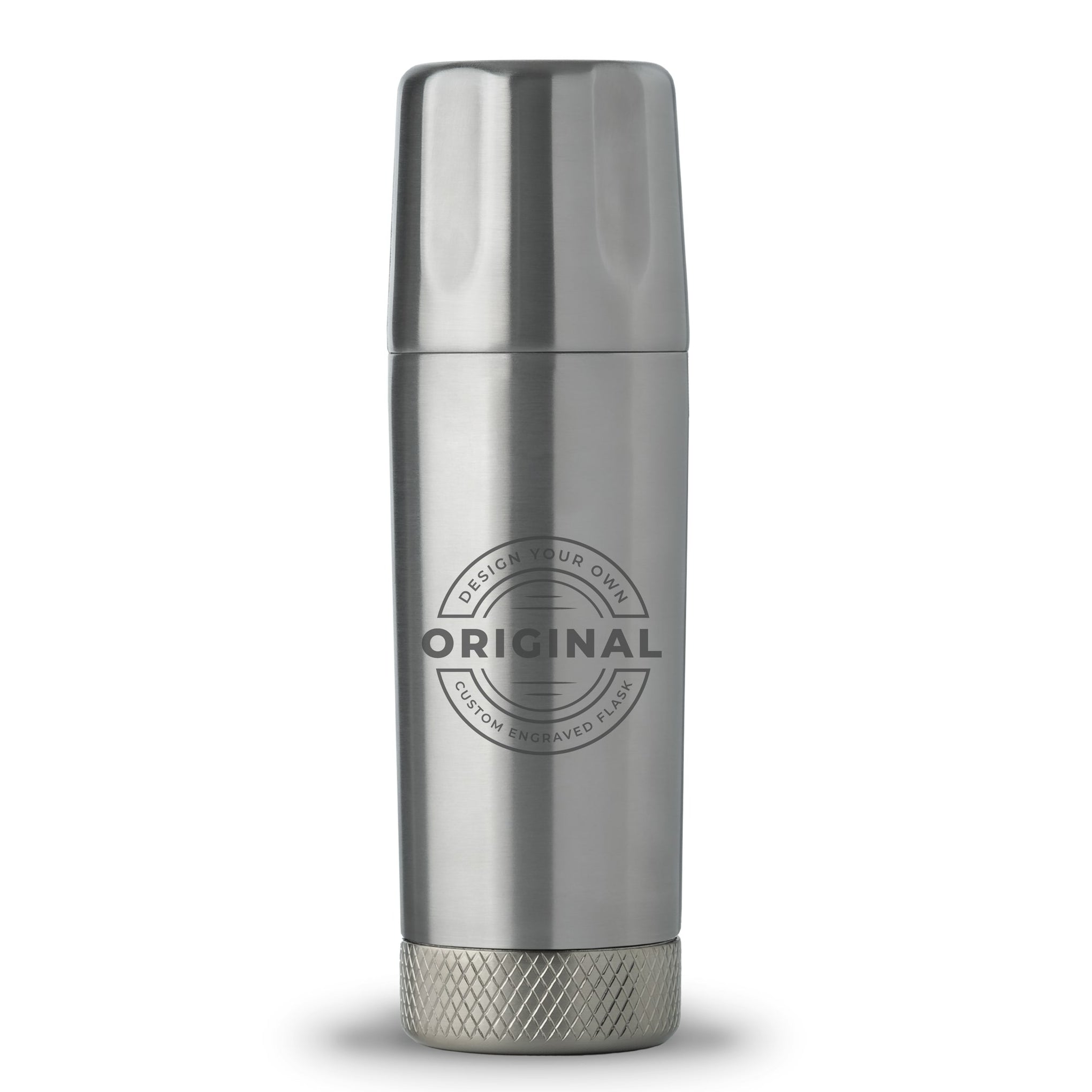 Custom Torch™ Flask - The Reinvented Pocket Flask | High Camp Flasks