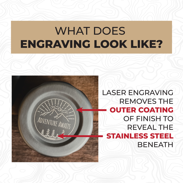 Custom Torch™ Flask - The Reinvented Pocket Flask | High Camp Flasks